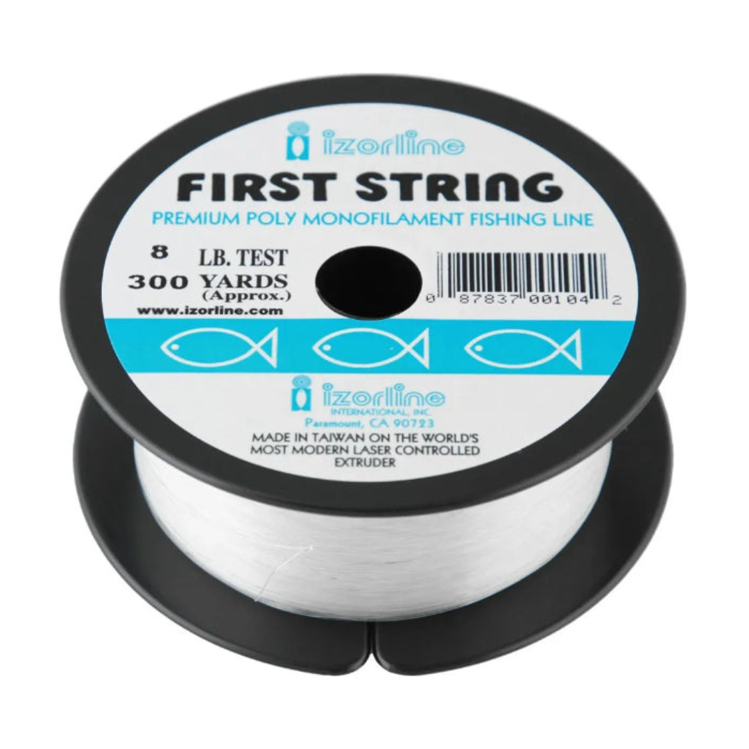 Izorline First String Monofilament 300yds – Baja Fishing Tackle